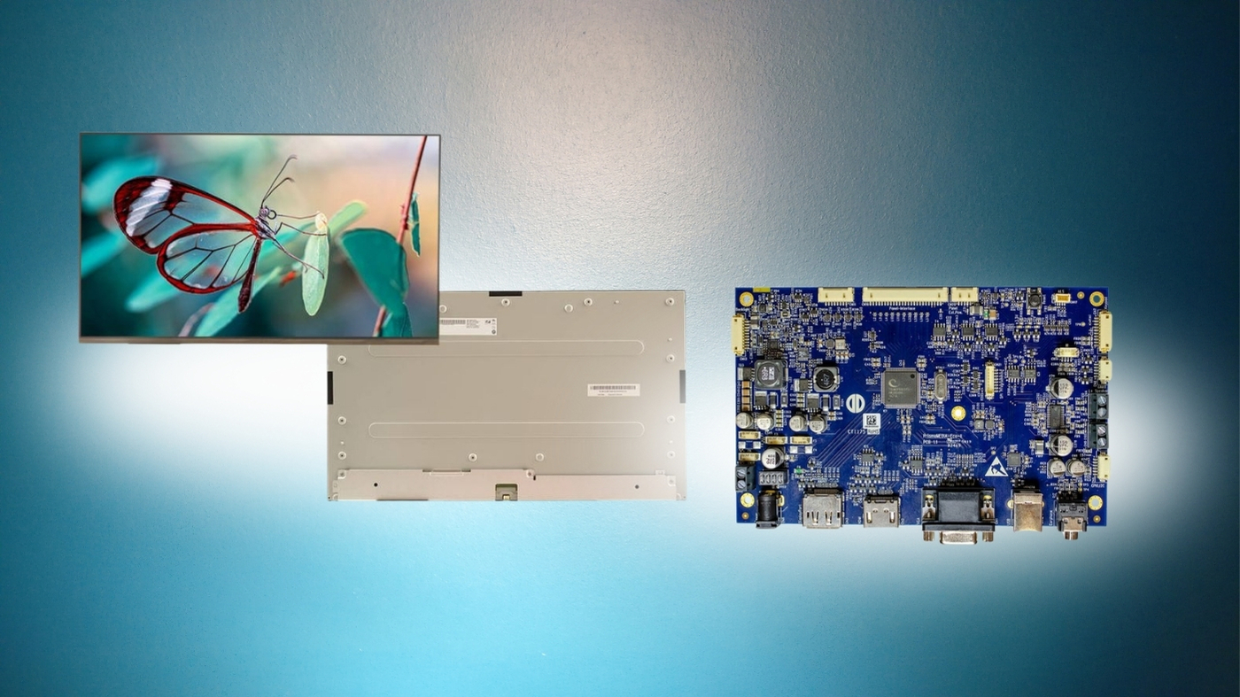 TFT Display and Controller boards for Medical Applications