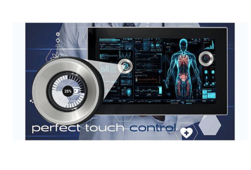 Touchscreen Control Buttons