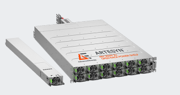 Advanced Energy - 48V-Power_Shelf - at FORTEC