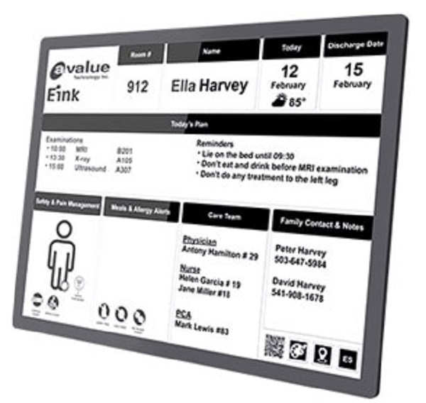 Avalue - E-PAPER MONITOR - at FORTEC