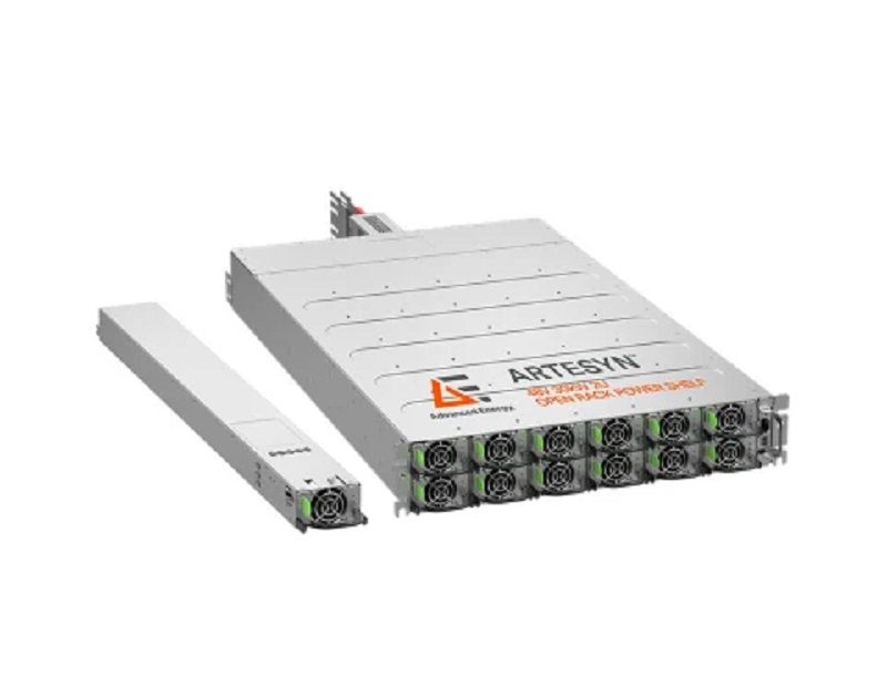 Advanced Energy - 48V-Power_Shelf - at FORTEC
