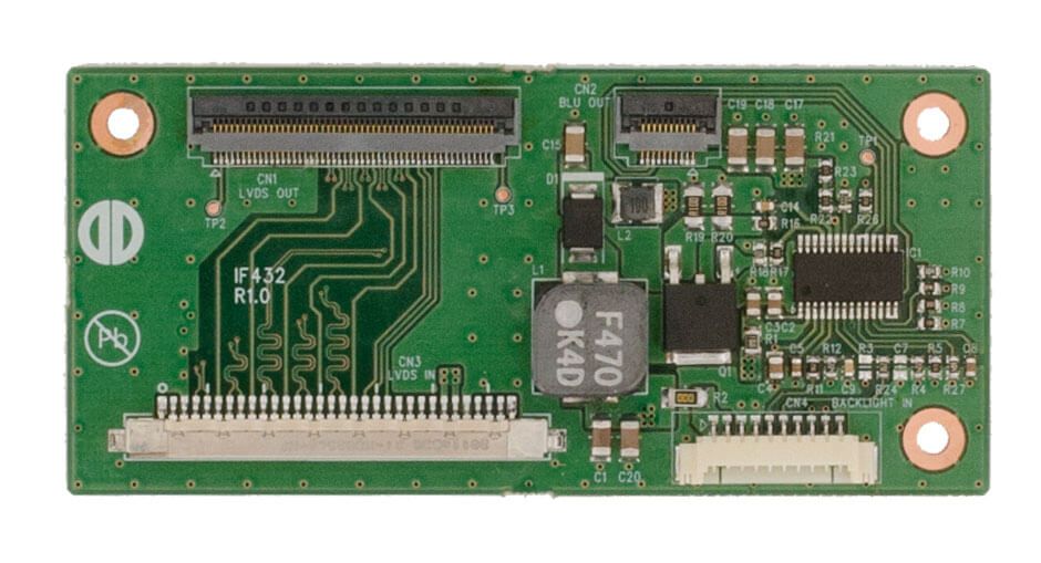 Interface Boards: Adapters for LVDS, eDP, and More - FORTEC UK