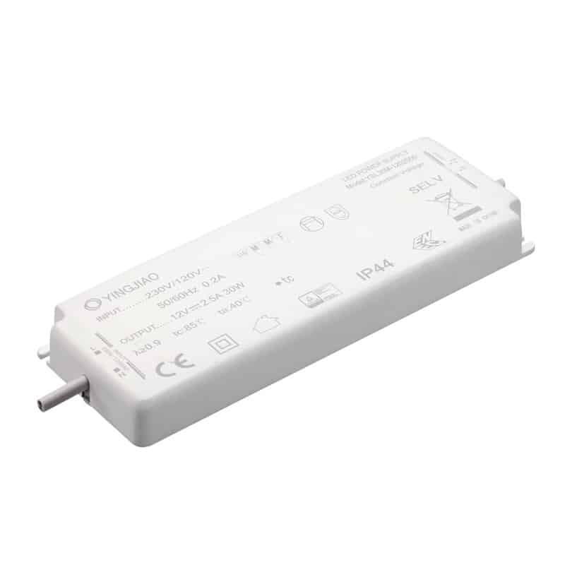 YSL50M-75W-CC Constant Current LED Driver – IP44 Indoor Power - FORTEC UK