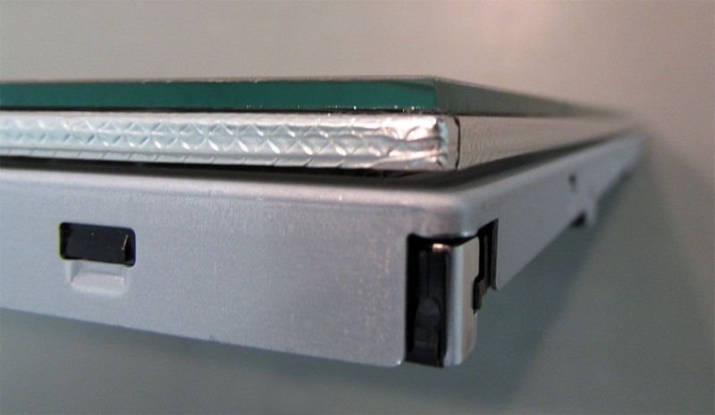 EMI Shielded displays