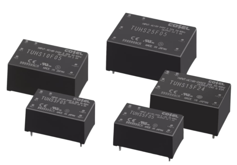 Cosel - TUHS_Series - at FORTEC