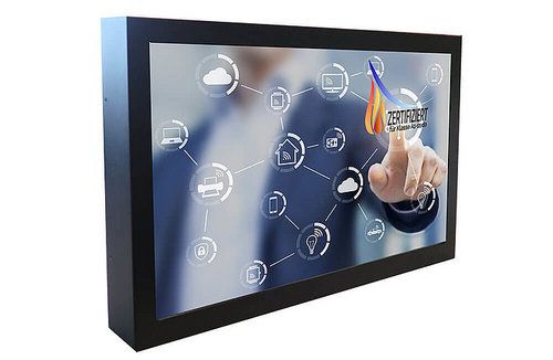Non-Flammable Monitors | Fire-Safe Displays with PCAP Touch Technology - FORTEC UK