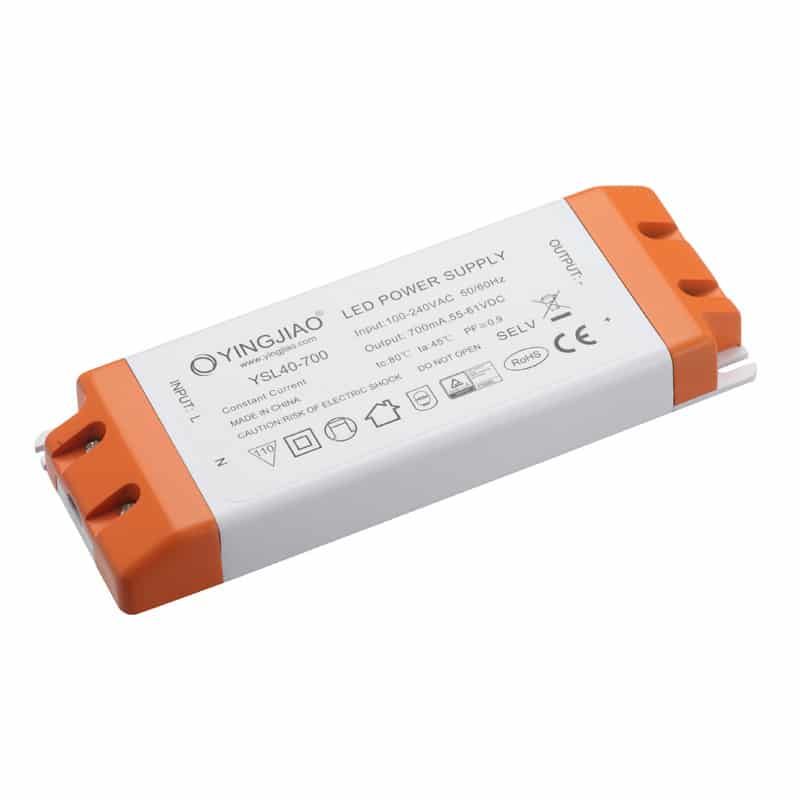 YSL40-40W LED Driver – 40W Indoor LED Power Supply (Constant Current ...